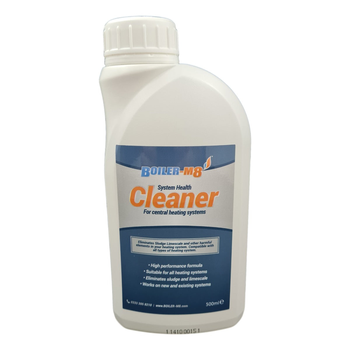 Boiler-M8 System Health Cleaner 500ml | Sludge & Limescale Remover for ...