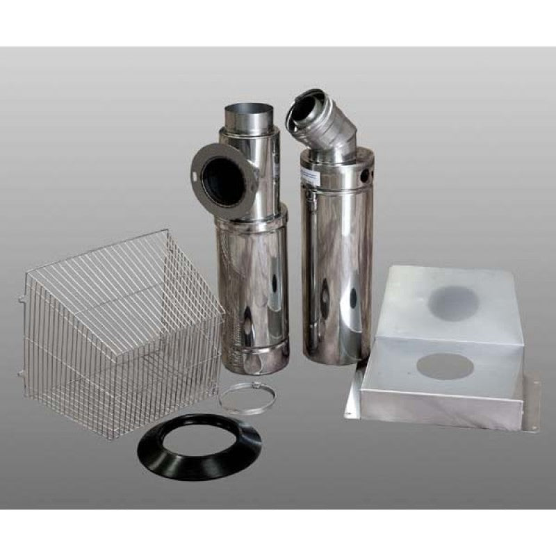Firebird HE Balanced Flue Kit , Easy Installation