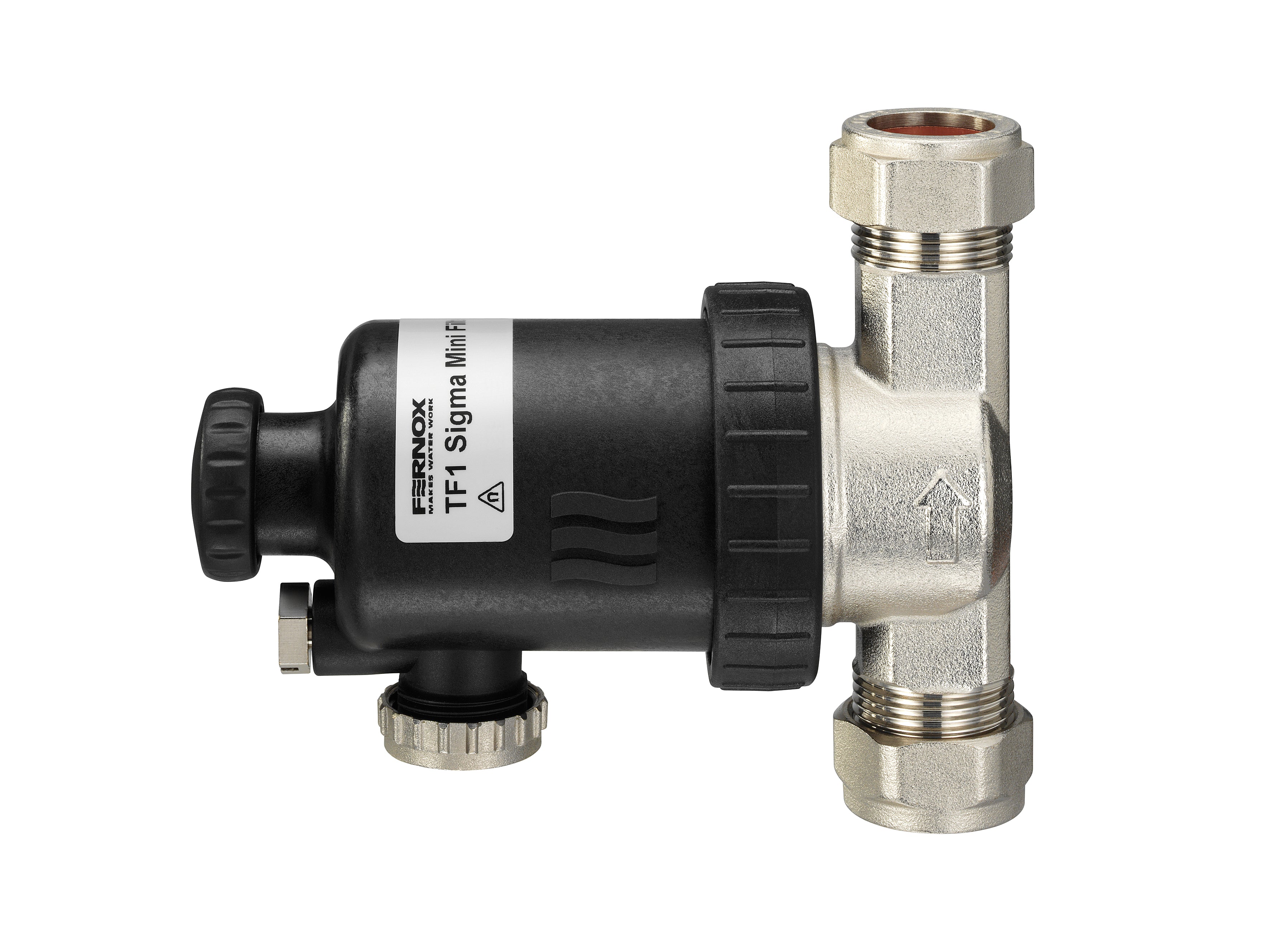 Fernox TF1 Sigma Mini Filter 62708 | Compact Heating System Filter
