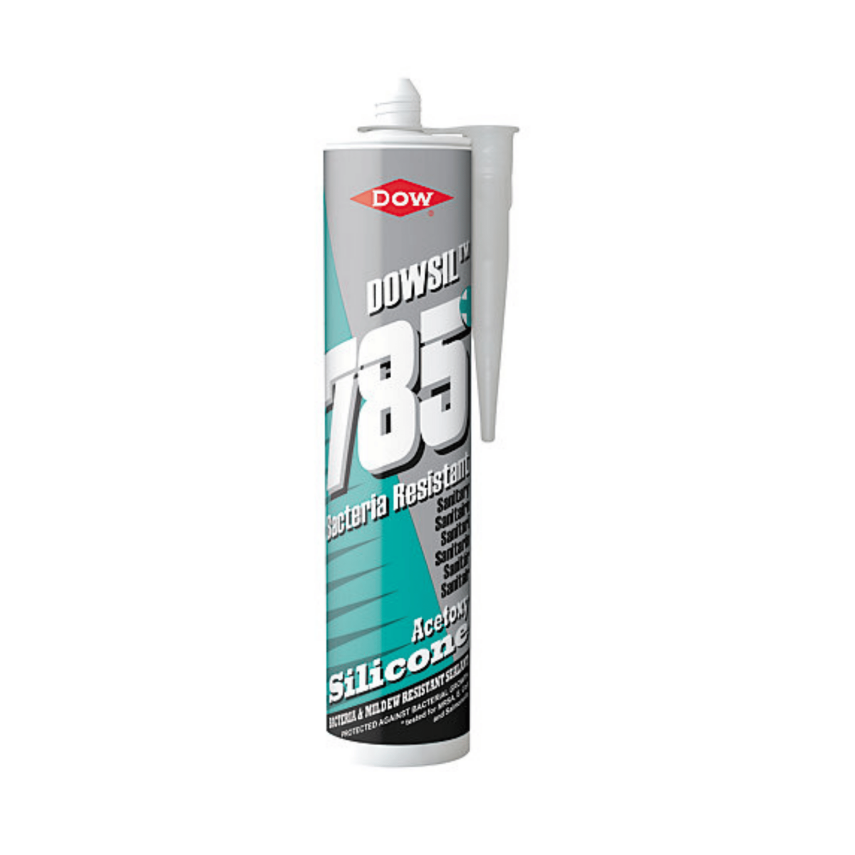 Dow Corning 785 Silicone : White:Clear, For Baths, Showers, Basin ...