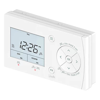 DANFOSS FP720 V2 2-Channel Digital Programmer (087N7885) | Smart Heati