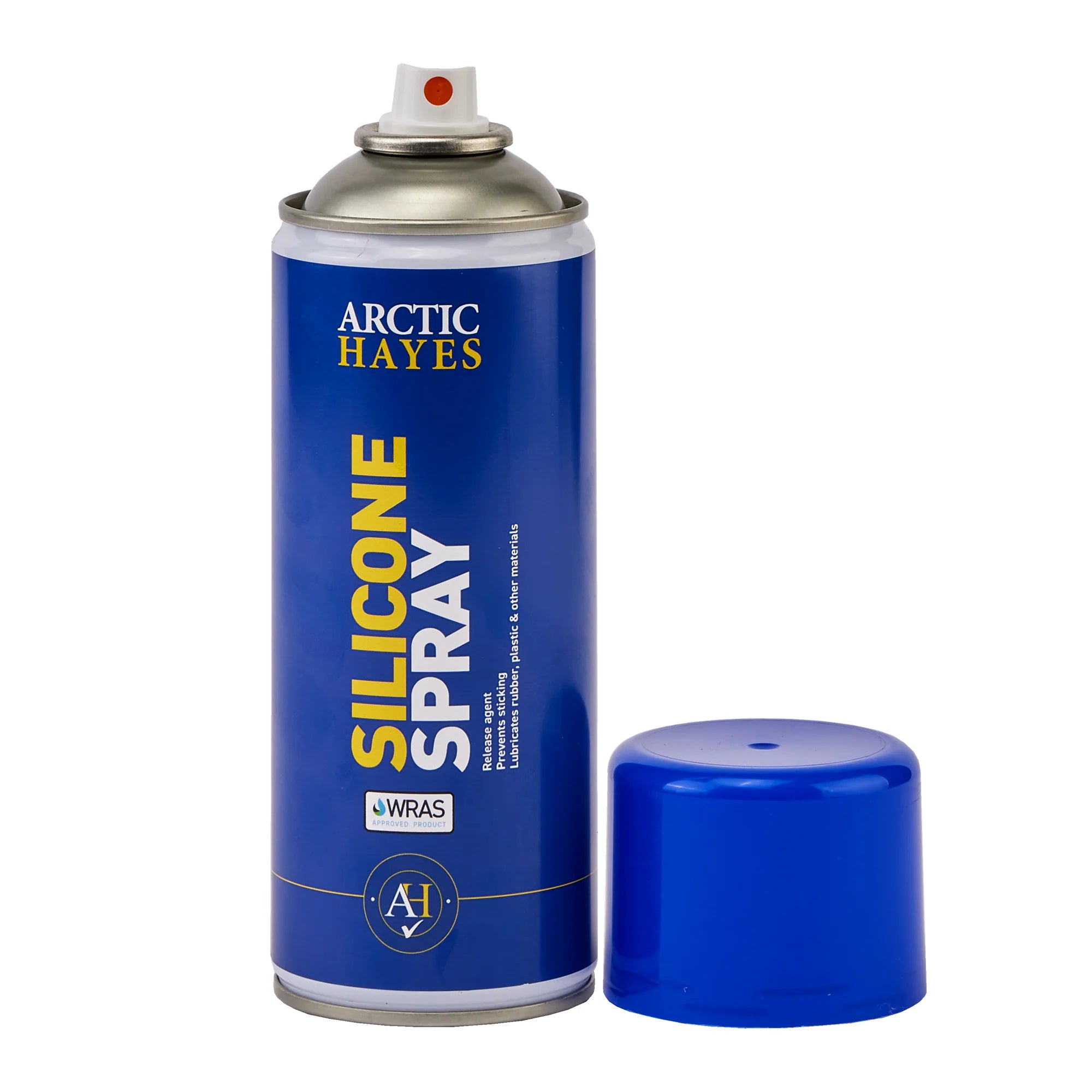 Arctic Hayes Silicone Spray 400ml PH040 | WRAS Approved Plumber’s Lubricant