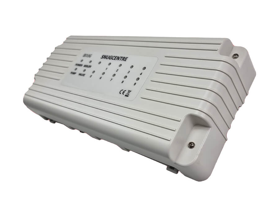 Snug 8-Zone Wiring Centre for Underfloor Heating Systems