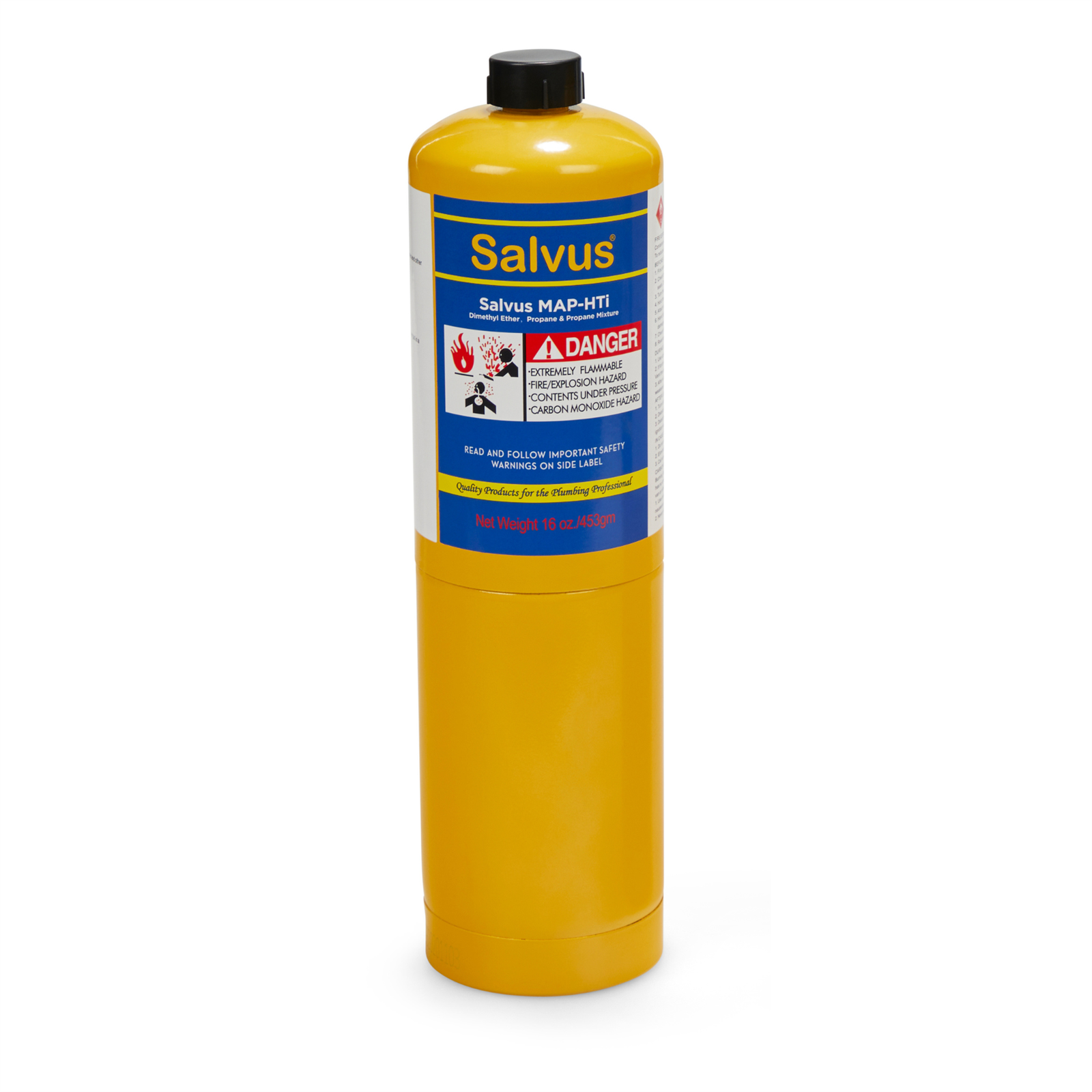 Salvus MAPP Gas Cylinder 400g | Fast Heating for Brazing & Plumbing