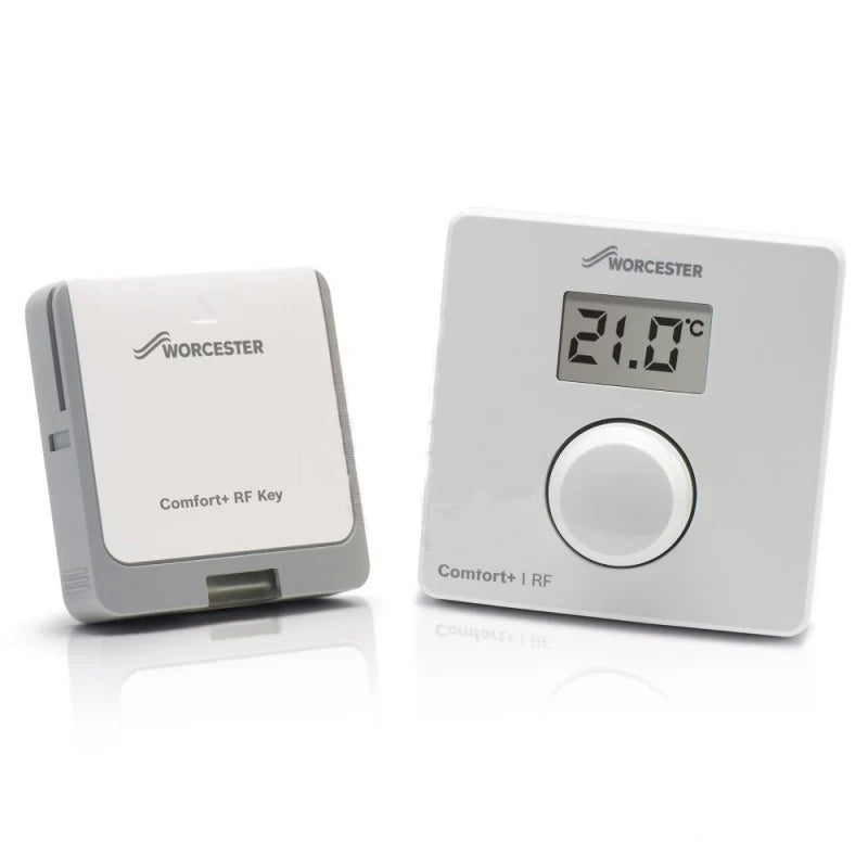 Worcester Comfort+ I RF Thermostat & Timer 7738112323