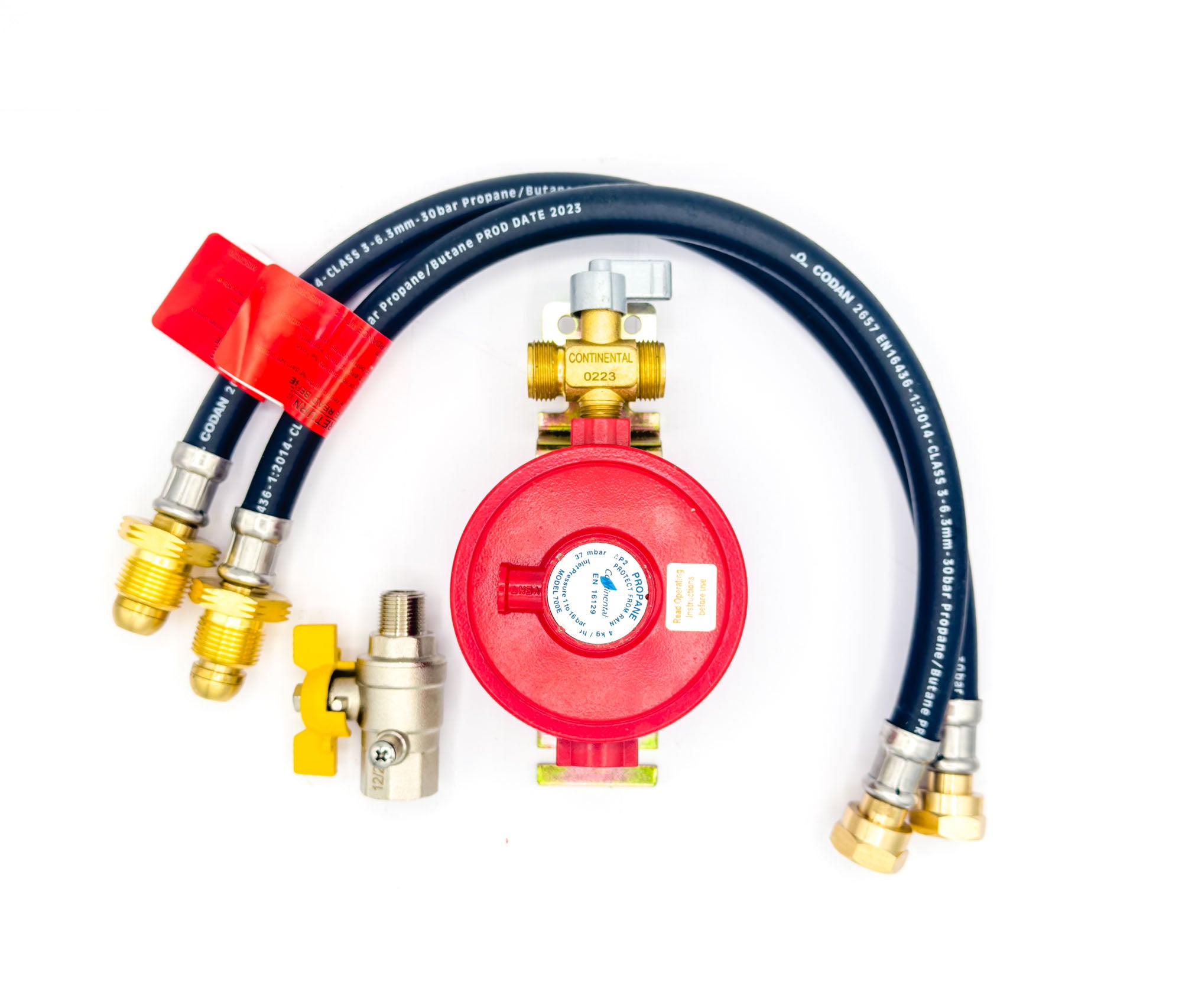 Manual POL Changeover Kit 2 Cylinder | MB2C-MAN-T/P-POL