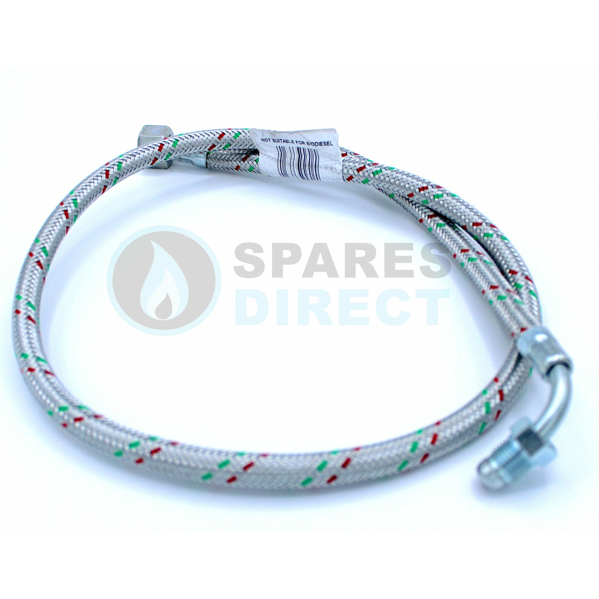 Spares Direct | Riello Flexible Oil Line | 1000mm | 1/4 x 3/8 Female
