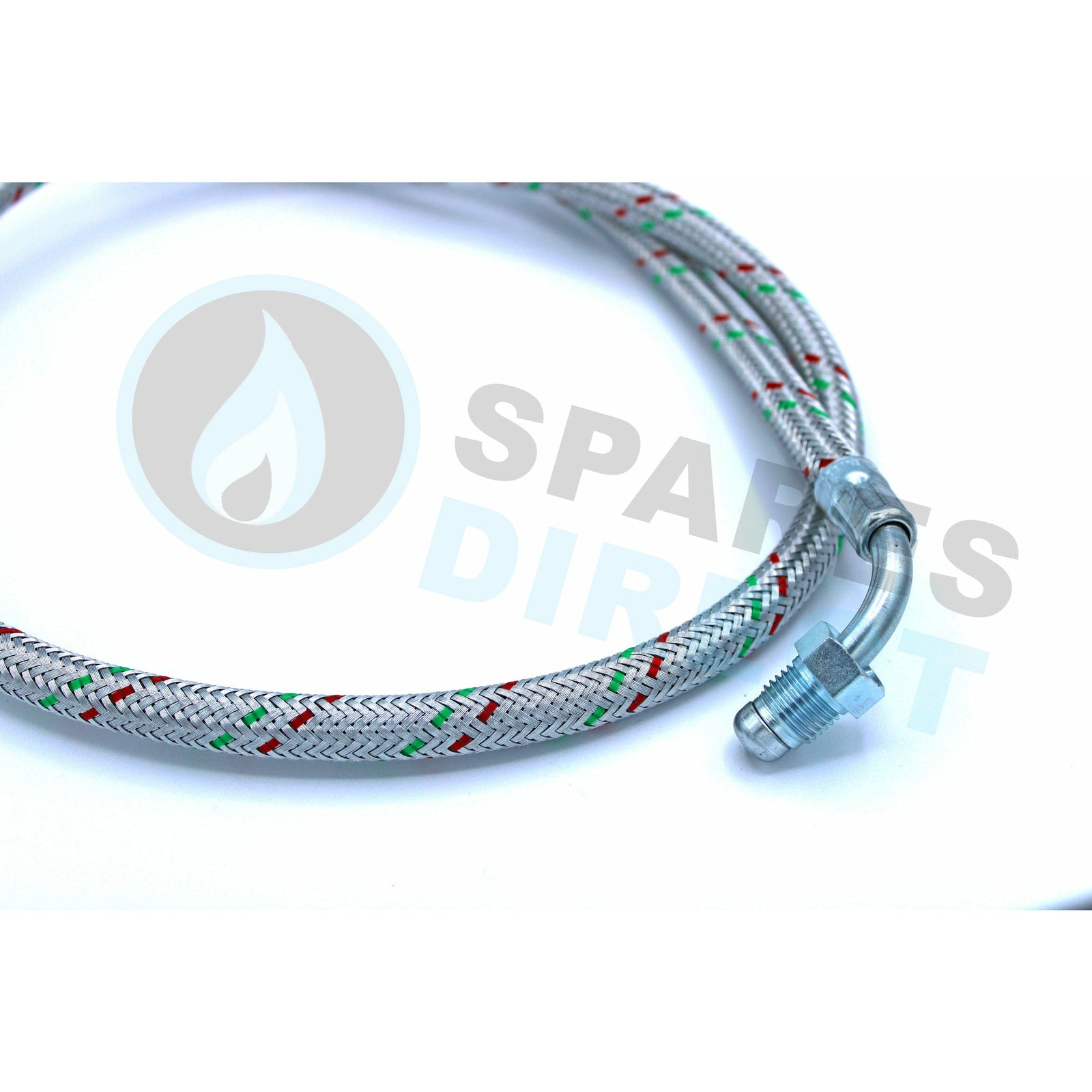 Spares Direct | Riello Flexible Oil Line | 1000mm | 1/4 x 3/8 Female