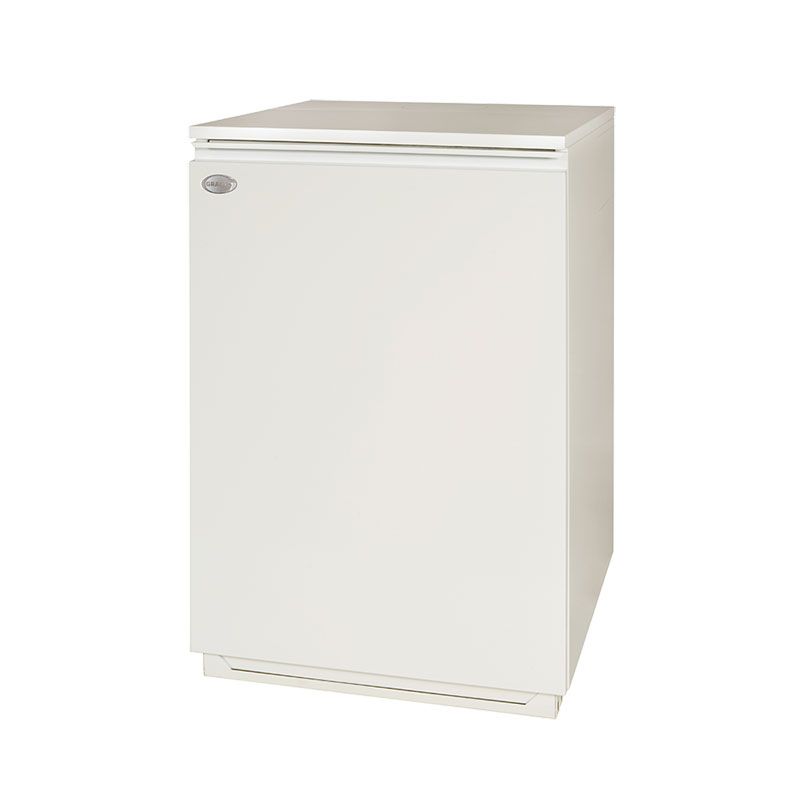 Grant Vortex 50-90 Indoor Condensing Boiler White Cased 15-26kw