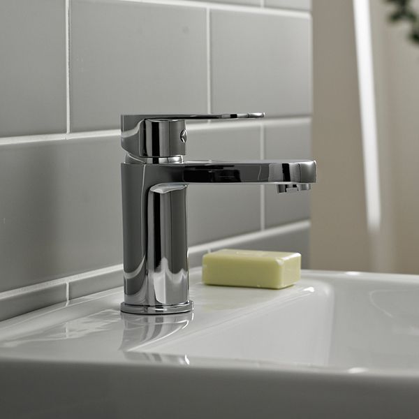 Logik Mono Basin Mixer Tap | Spares Direct | UK & Ireland